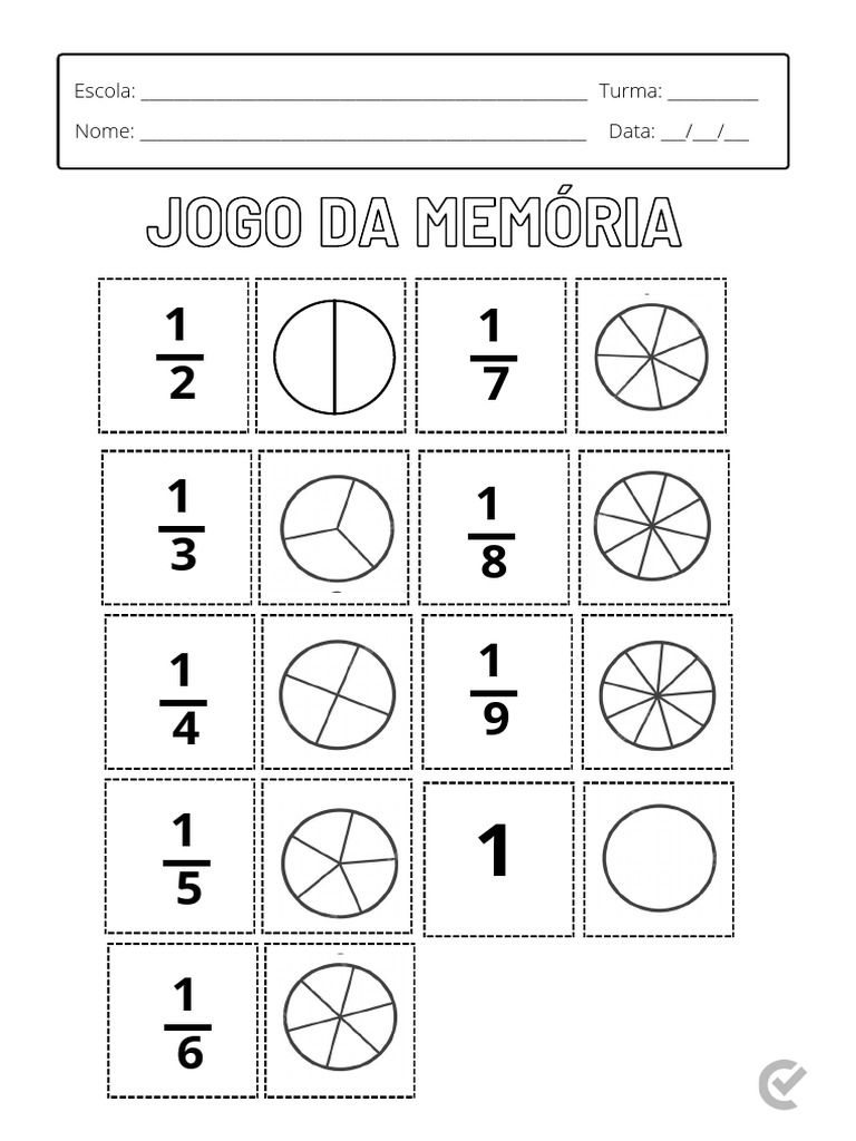 Jogos Pedagogicos de Matematica para Imprimir 2 | PDF