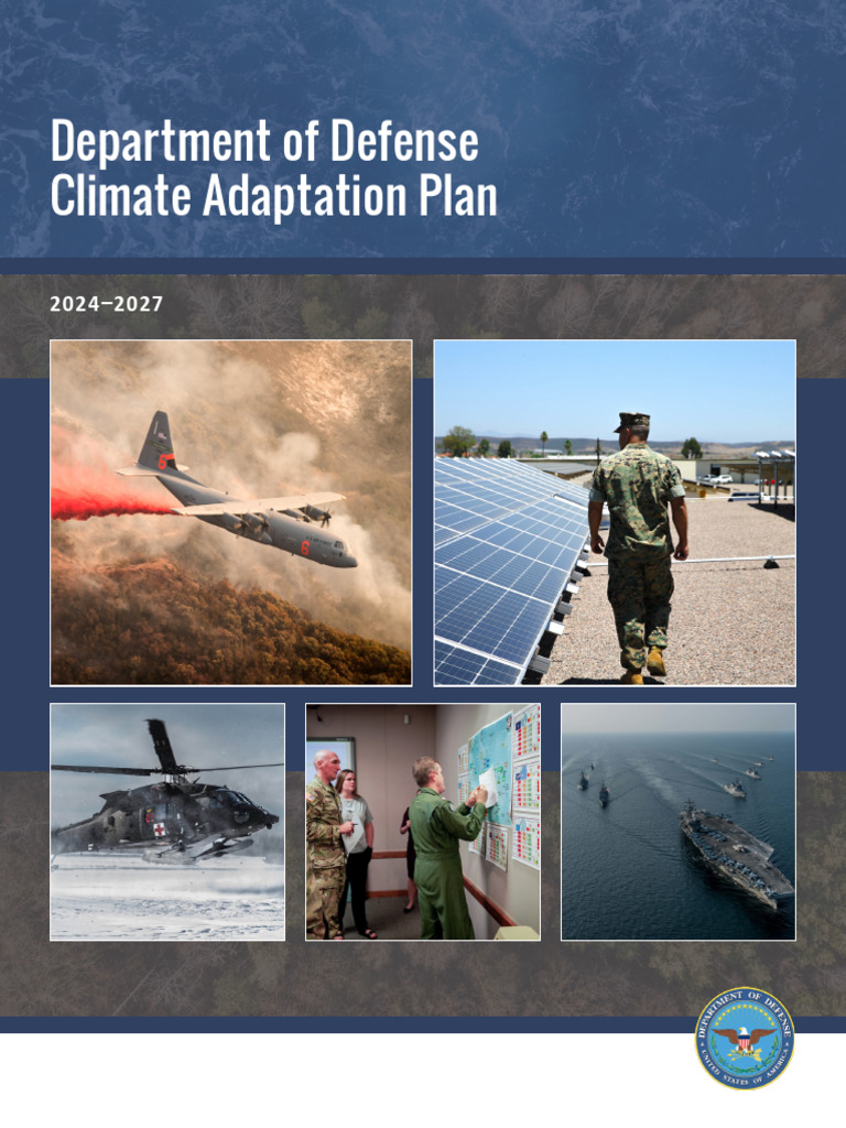 DoD Climate Adaptation Plan 2024-2027 | PDF | Climate Resilience ...