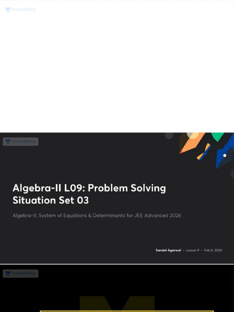 AlgebraII L09 Problem Solving Situation Set 03 With Anno | PDF