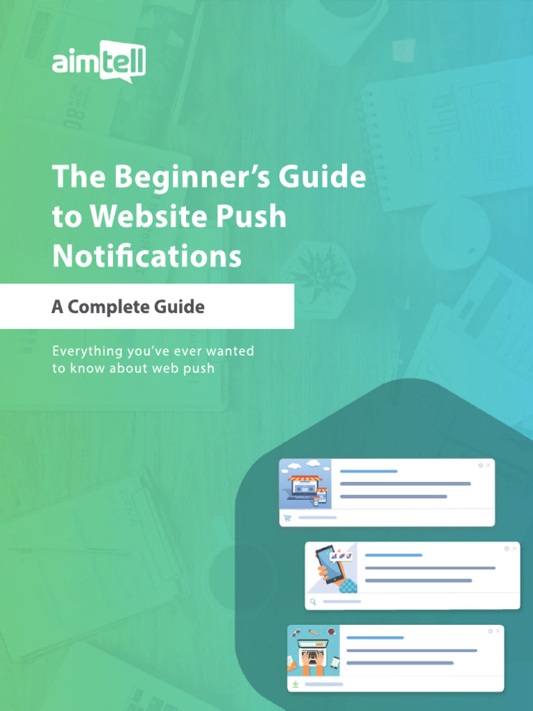 Beginners Guide to Website Push Notifications | PDF