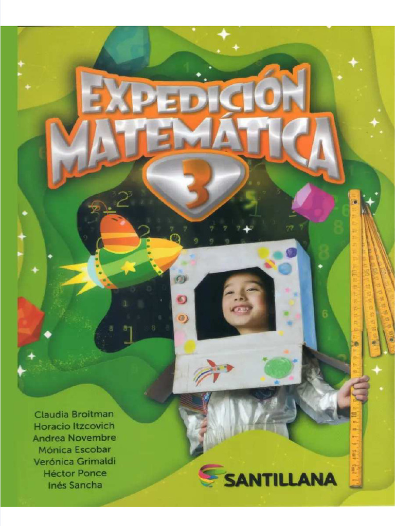PDF Expedicion Matematica 3 Completo Compress | PDF