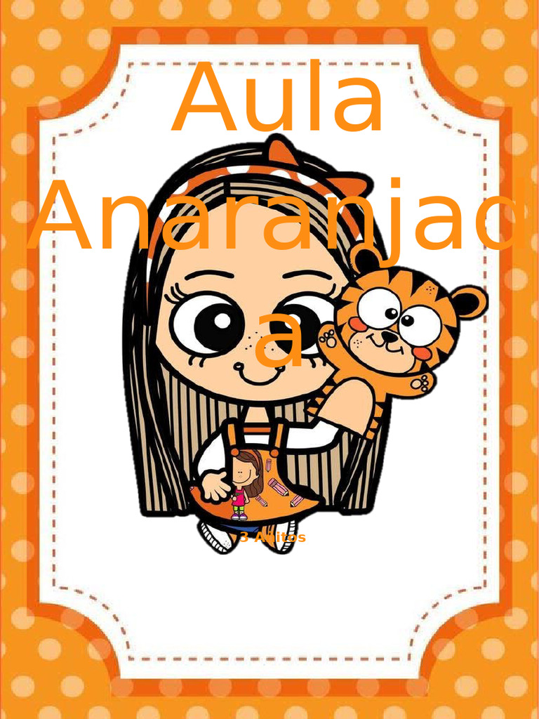 Portada Folder Inicial 3 Añitos | PDF