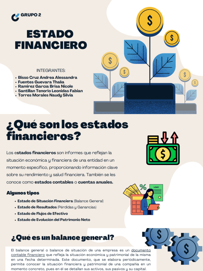 GRUPO 2 | PDF | Estado financiero | Contabilidad