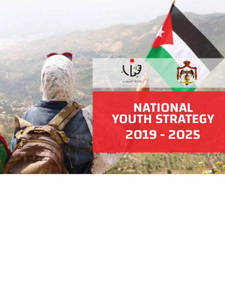 National Youth Strategy 2019-2025 | PDF | Risk Management | Jordan
