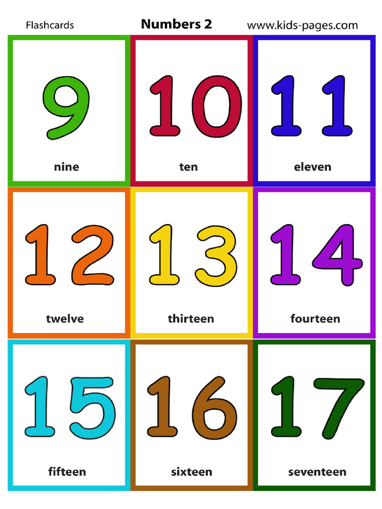 Numbers 2 | PDF