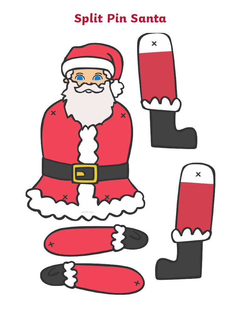 Split Pin Santa | PDF