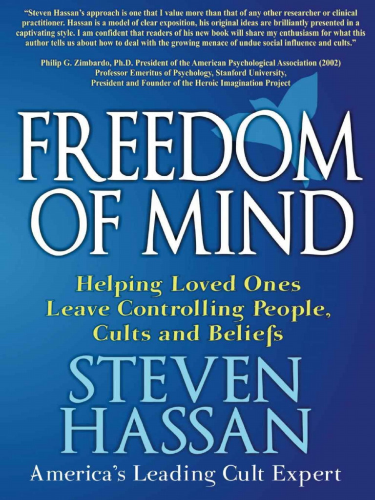 Steven - Hassan - Freedom - of - Mind ESPAÑOL | PDF | Secta | Experiencia