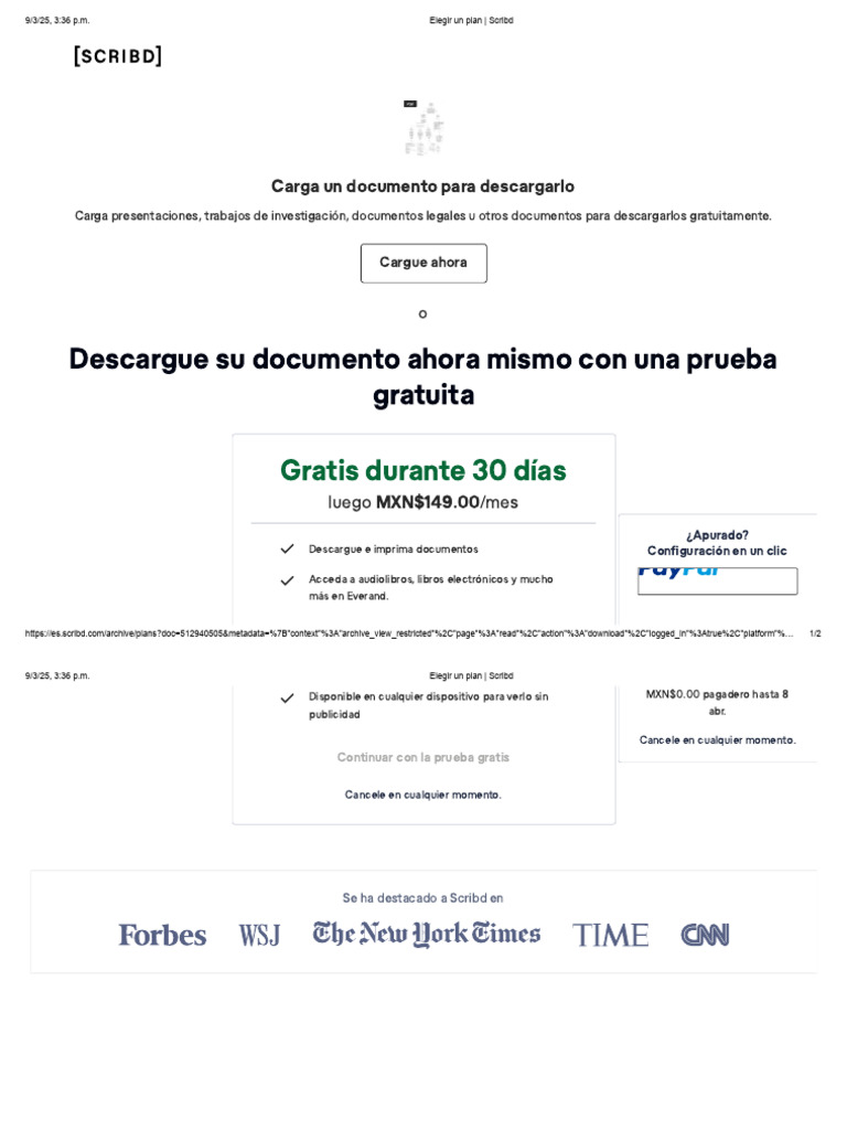 Elegir Un Plan | PDF | Formatos de libros