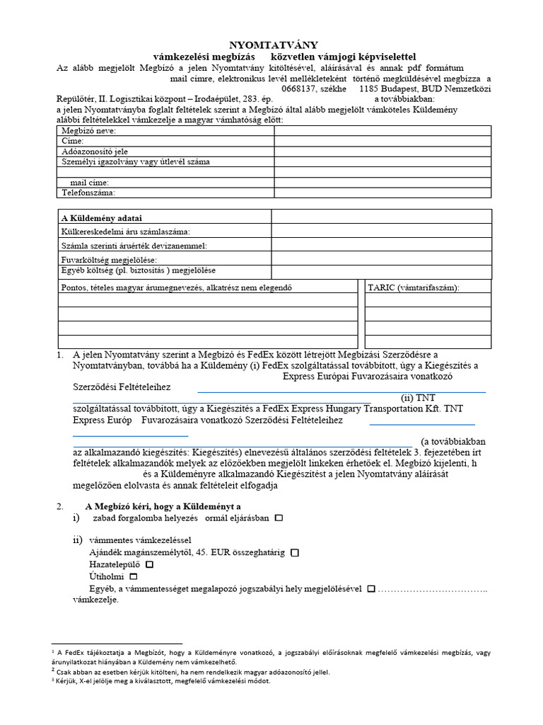 Hu Hu 2024 8 Master PDF Na Form Adhoct Direct Natural Person Marketing ...