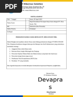 PT Hibernus Solution | PDF