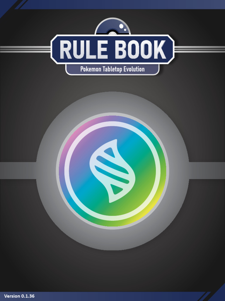 PTE Rule Book-3 | PDF | Pokémon | Role Playing Games