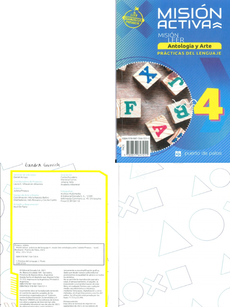 Misión activa 4 prácticas del lenguaje | PDF