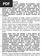 Mochila de Valentía: Cuento y Reflexión | PDF | Valor | Amor