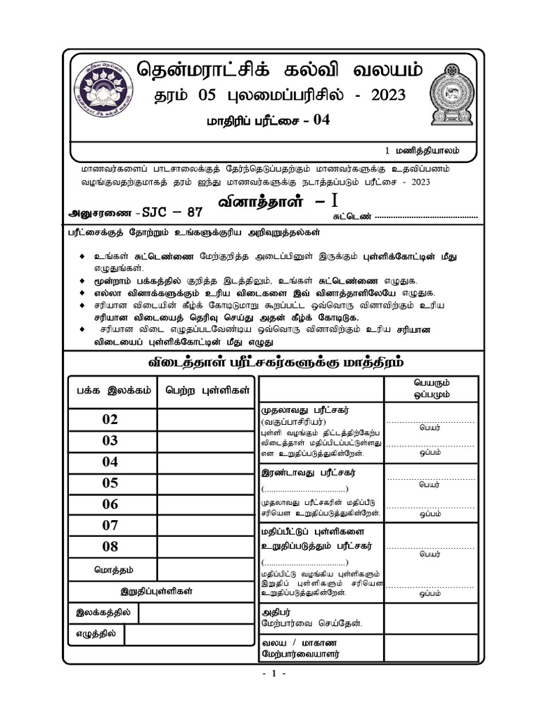 NJD Kuhl RPF Fy TP Tyak : TPDHJ Jhs | PDF