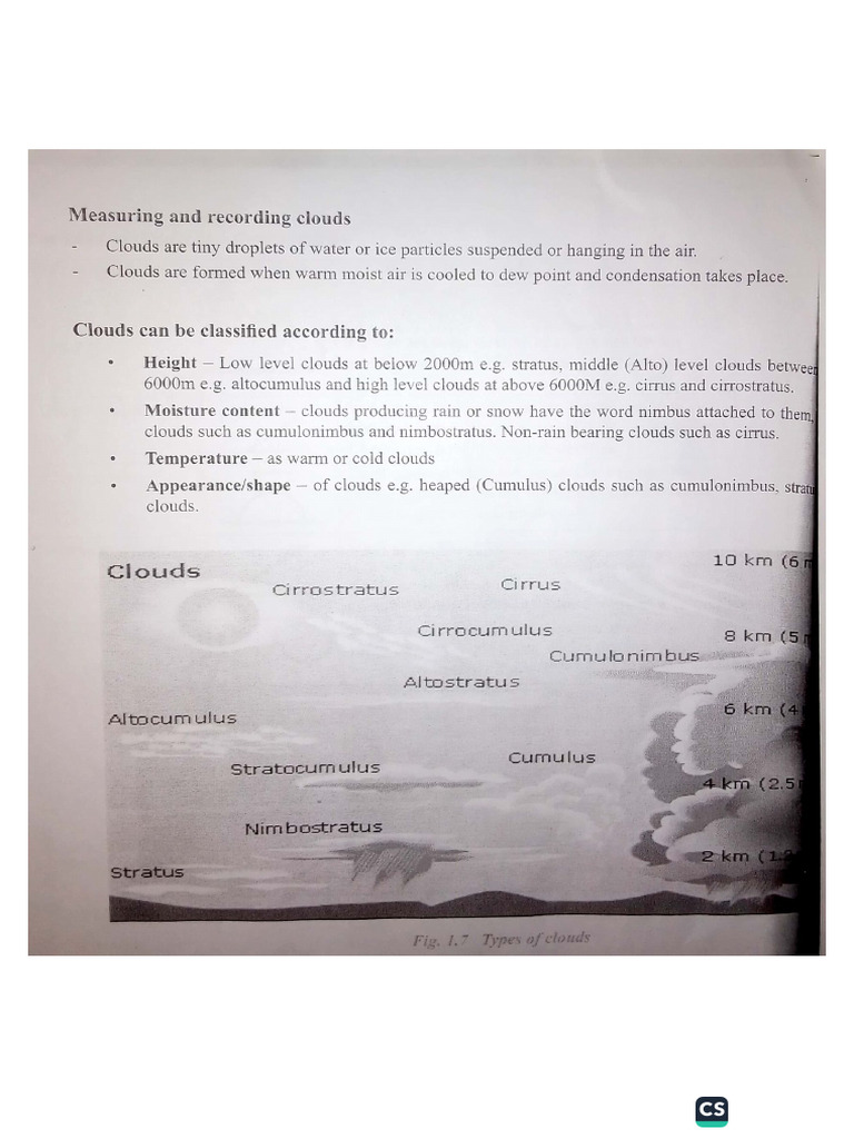 Weather and Climate Notes | PDF