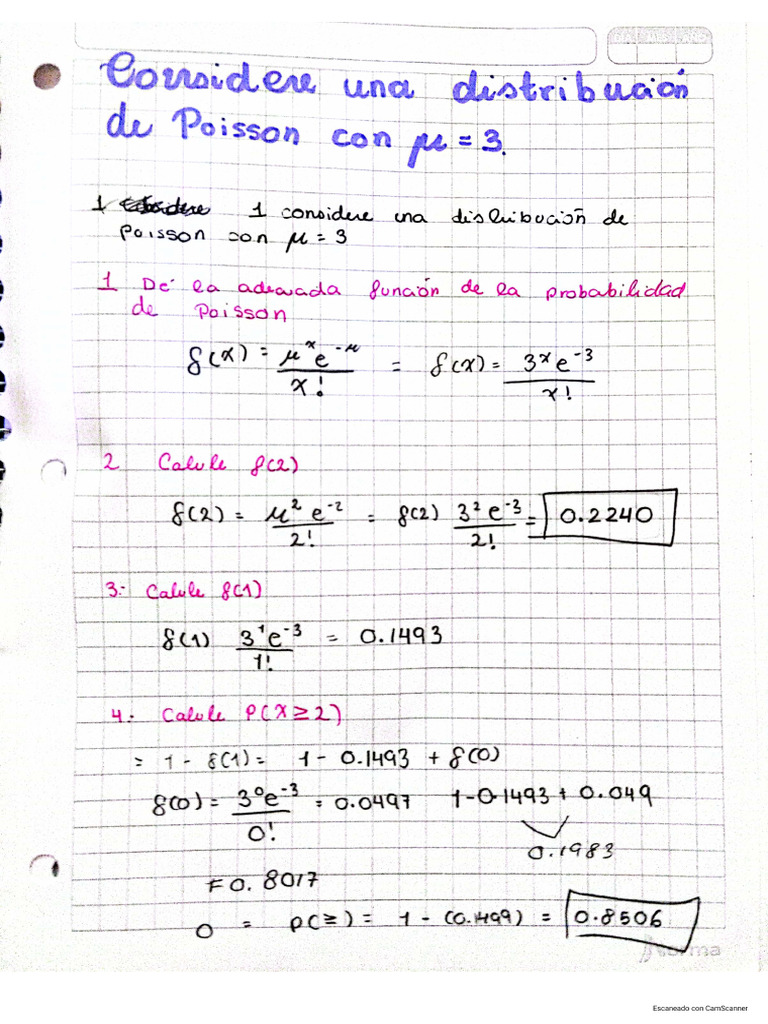 Poisson | PDF