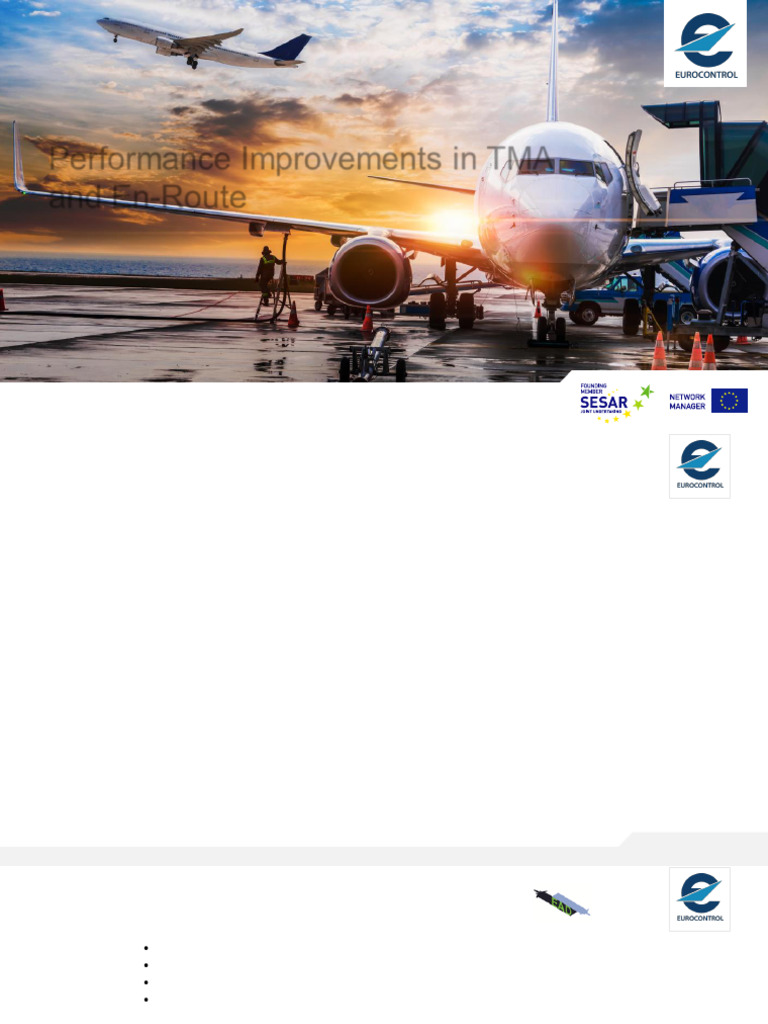 eric-hoffman-performance-improvements-in-tma-and-en-route | PDF | Airport | Air Traffic Control