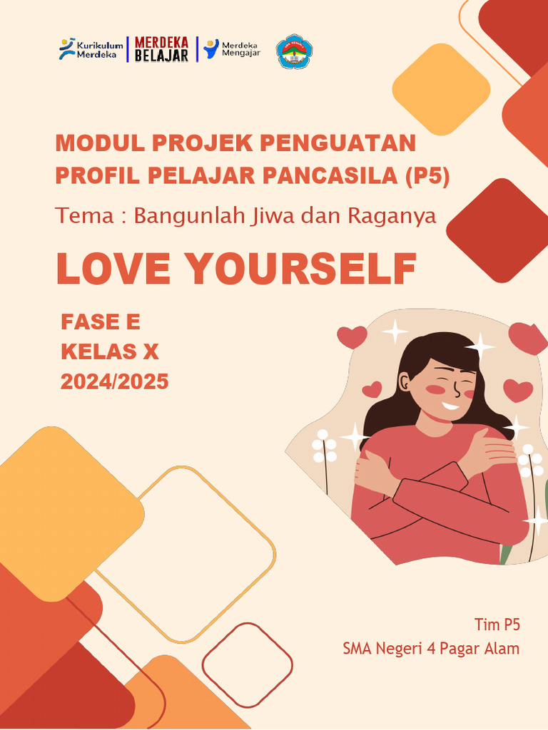 Modul P5 Kelas X (Love Yourself) ttd | PDF