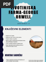 Zivotinjska Farma - Lektira | PDF