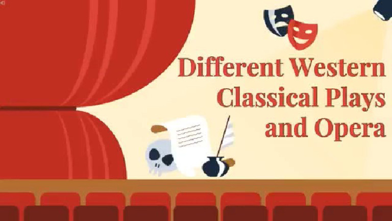 Different Western Classical Plays and Opera | PDF