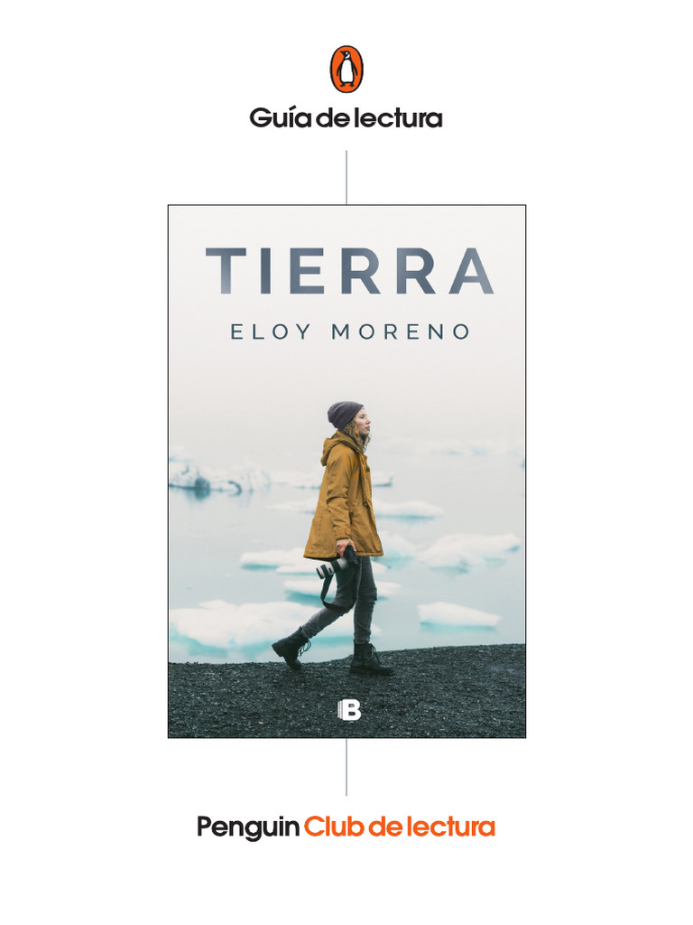 Guía de lectura: Tierra de Eloy Moreno | PDF | Novelas