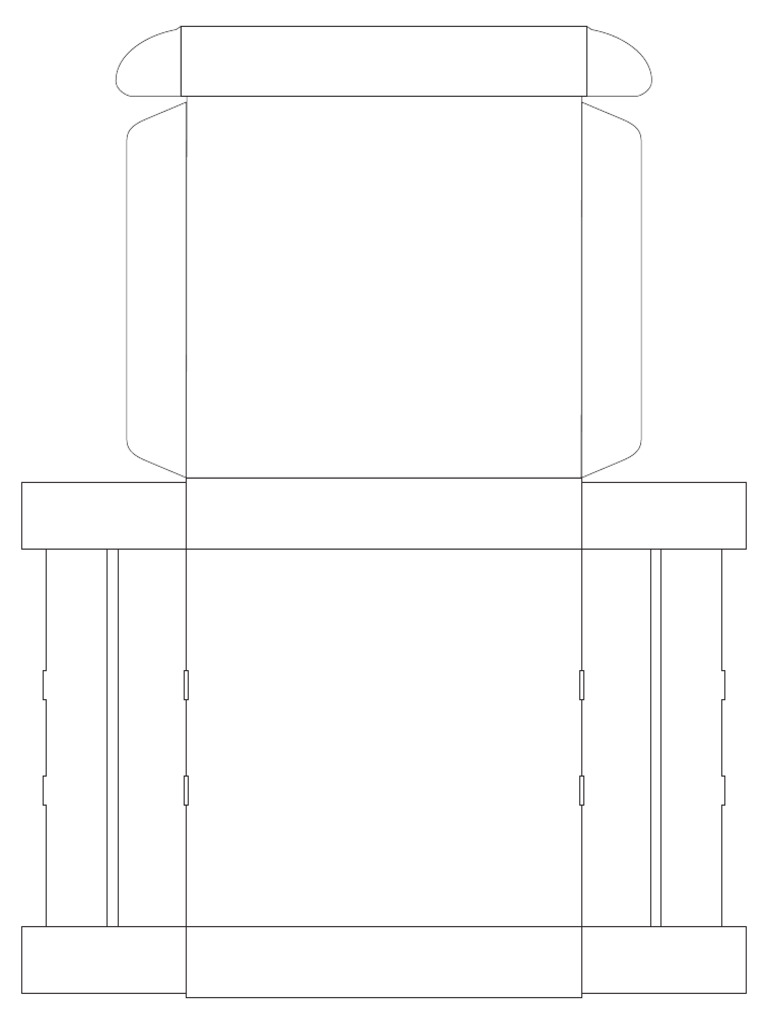 Linea Troquel Caja 15x13.5x2.5 | PDF