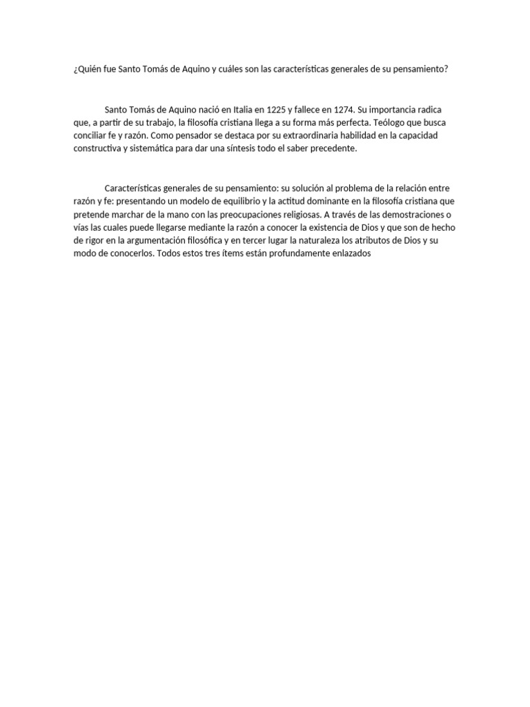Snto Tomas de Aquino | PDF