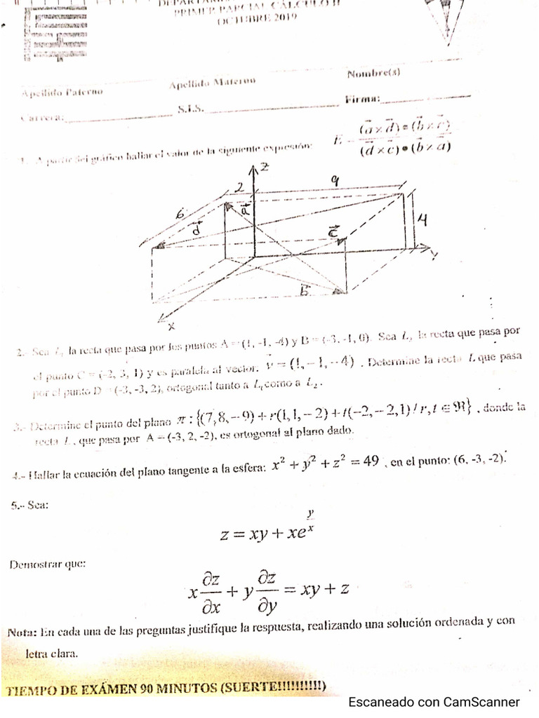 1 Parcial Bustillos | PDF