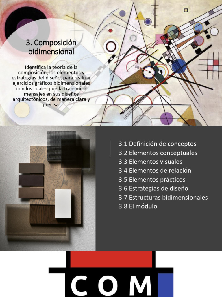 Composición Bidimensional | PDF | Composición (artes visuales) | Color