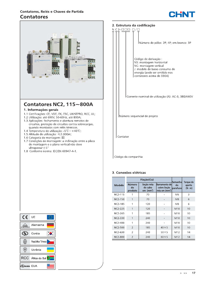 Chint - NC2 Portugues | PDF