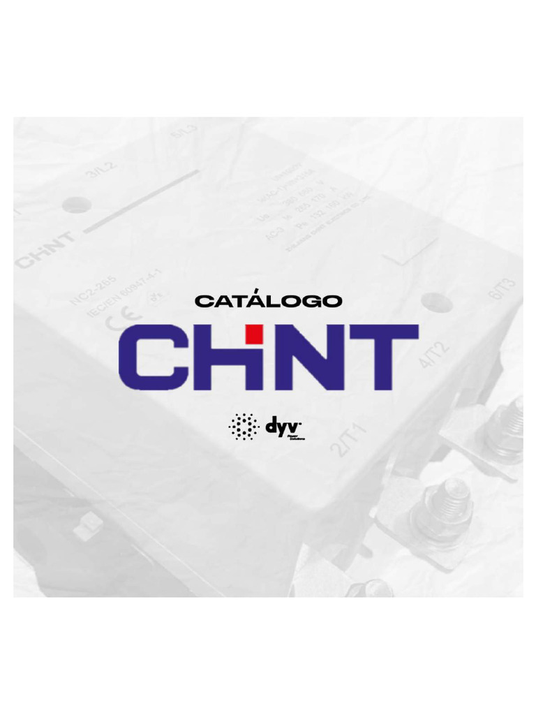 Catálogo Expresso Chint | PDF