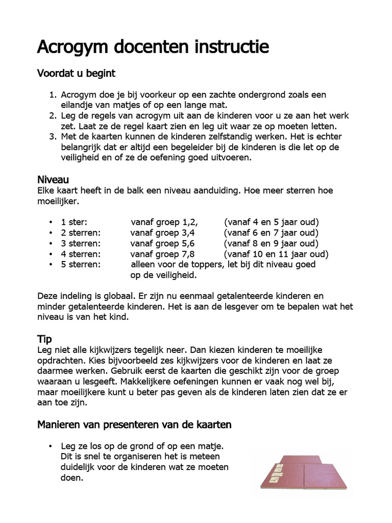 Acrogym Compleet | PDF