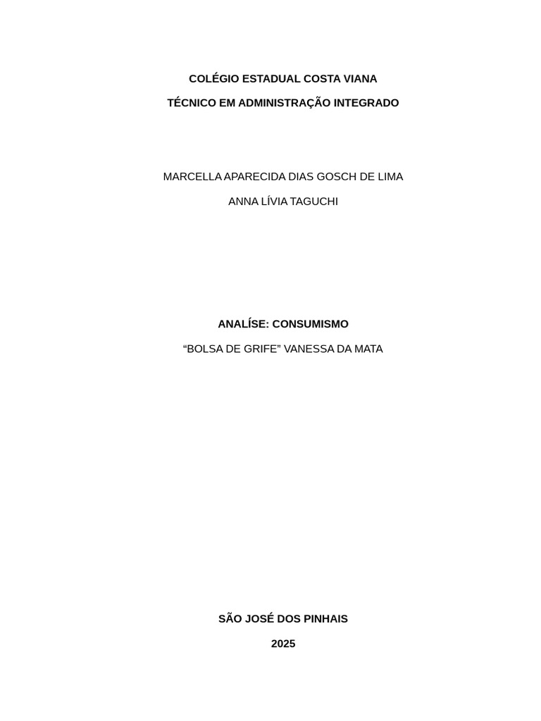 Trabalho de Ingles | PDF