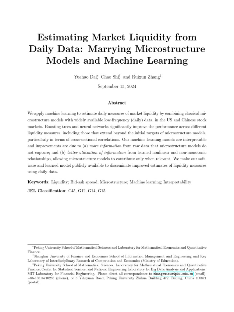 microstructure_ML | PDF | Regression Analysis | Mean Squared Error