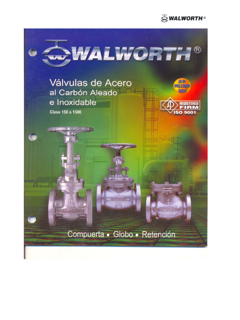Catalogo Walworth | PDF | Acero | Aleación