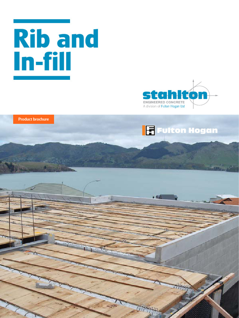 Stahlton Rib and Infill Brochure FINAL | PDF | Concrete | Lumber
