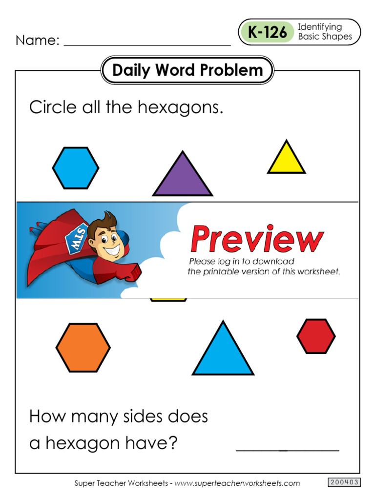Daily Word Problem k126 130 | PDF