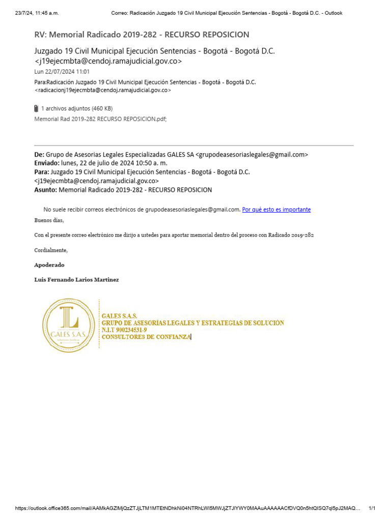 Acta 2 | PDF | Apelación | Demanda judicial