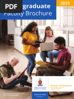 SPU 2025 UG Prospectus | PDF | Academic Degree | Science