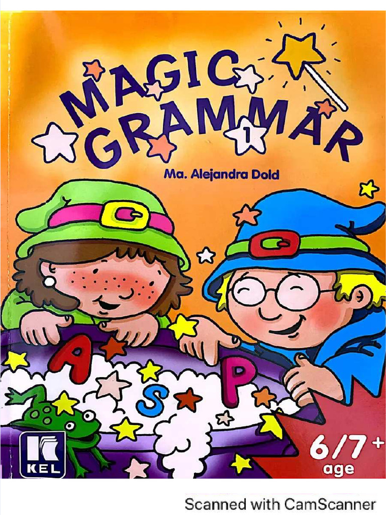 Magic Grammar 1 | PDF