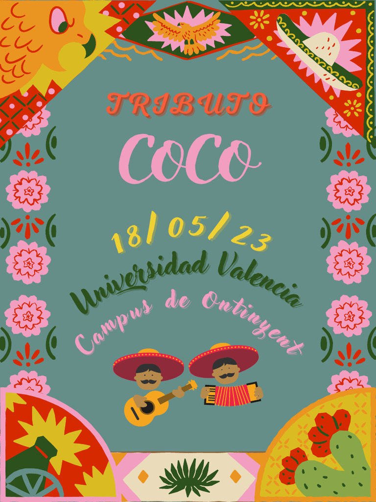 Cartell - Coco - Natàlia Mateu | PDF