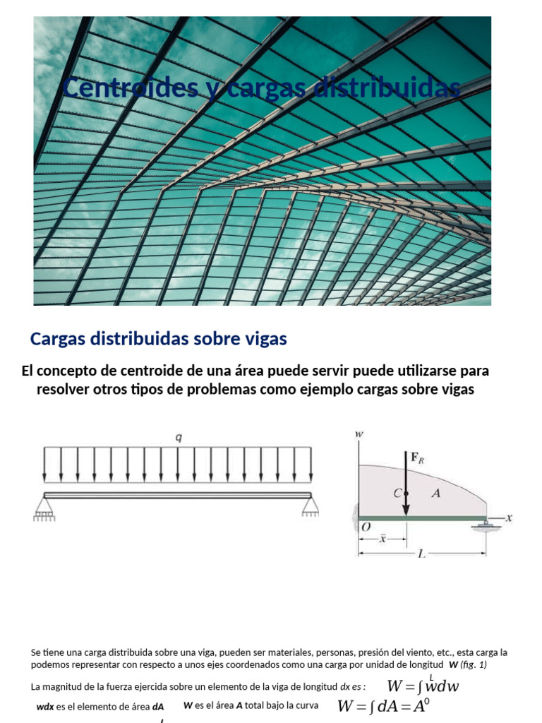 Carga Distribuida | PDF