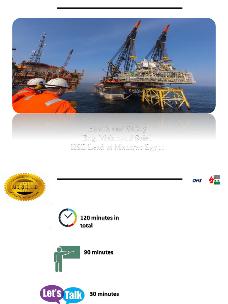 Lecture 1 | PDF | Occupational Safety And Health | Safety