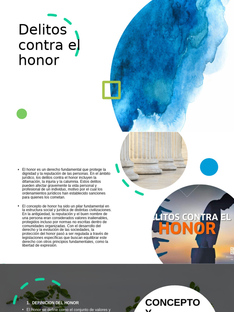 Delitos Contra El Honor | PDF | Justicia | Crimen y violencia
