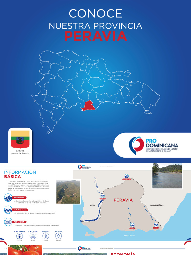 BC - FICHA DE INFORMACION - PROVINCIA PERAVIA - v1 | PDF