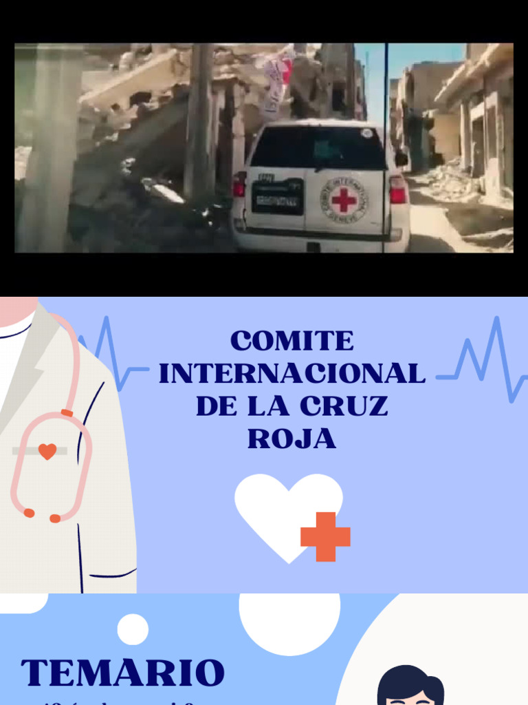 Presentación Cruz Roja Internacional | PDF | Movimiento Internacional ...