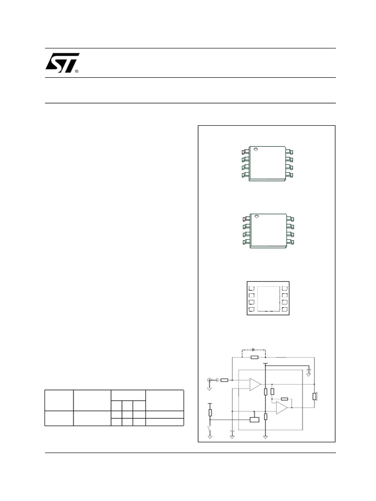 04 TS4871 AmpliAB | PDF | Amplifier | Electronic Engineering