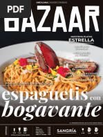 Menu Saona | PDF | pesto | Postres