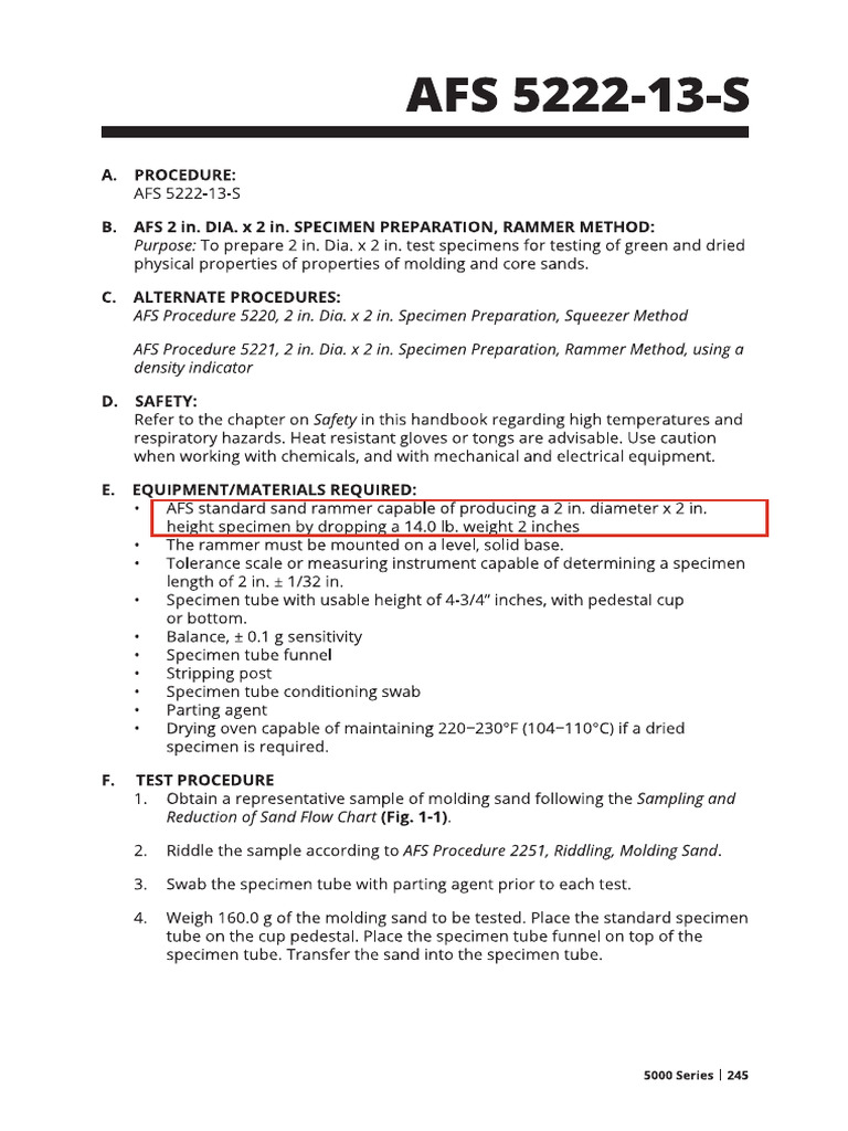 AFS 5222-13-S | PDF