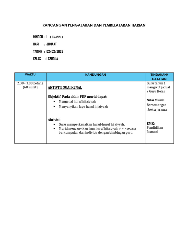 3 Mac 2025 (Isnin) | PDF